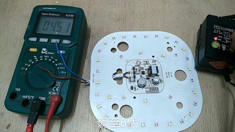 自制LED灯检修小工具,快速查找LED灯故障
