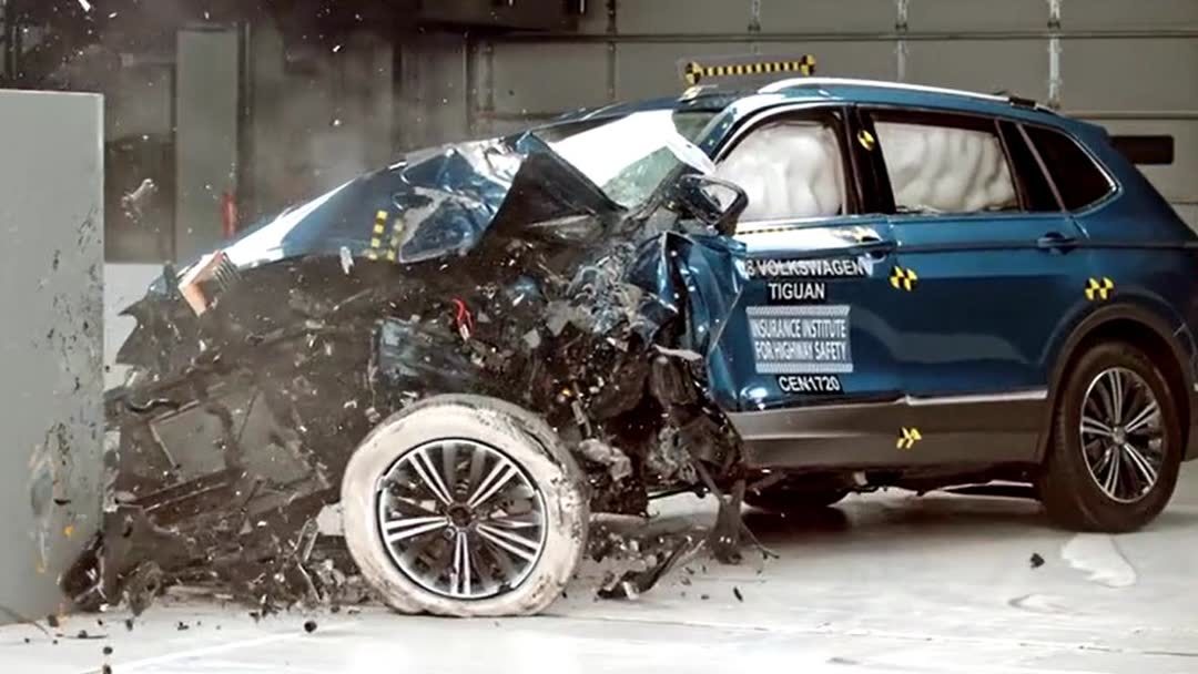 看完途观和锐界碰撞对比,结不结实你说了算!