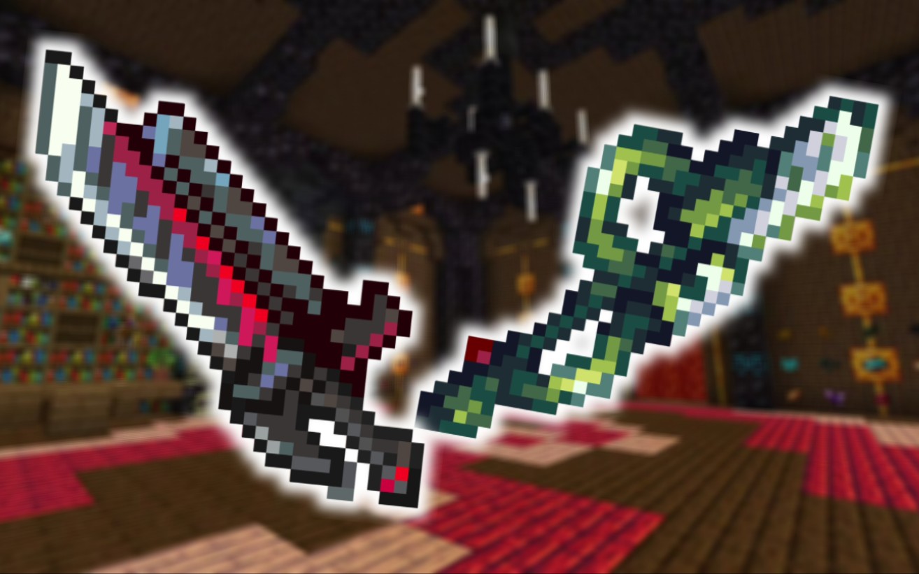 HK的mod纹理美化材质包1.15更新内容【虚无世界】【我的世界】