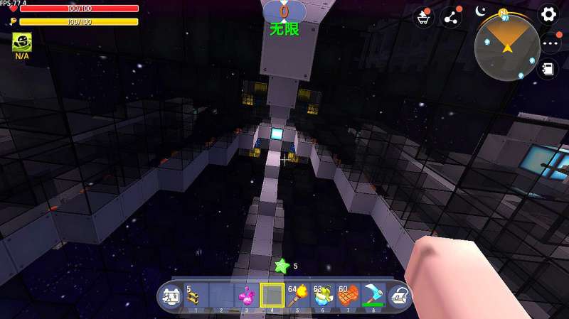 迷你世界:大门开启,问题是大门是在哪里呢