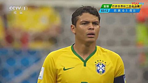 “2014世界杯三四名决赛”荷兰队3比0巴西,首获世界杯季军!