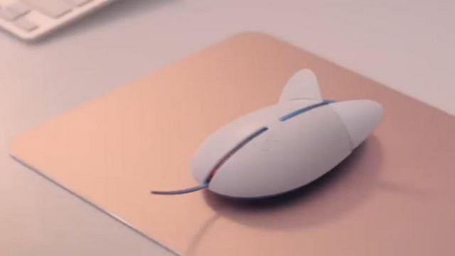 世界上最神奇的鼠标,一下班就想溜之大吉,让你想加班都没办法