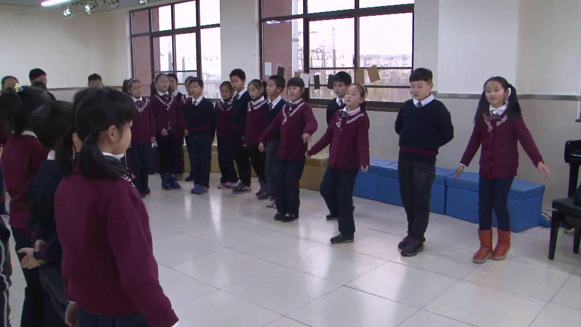 小学5年级下册音乐课:蓝色多瑙河