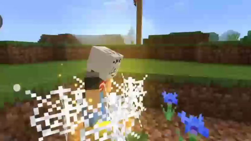 我的世界搞笑视频:找超级精神小伙来帮忙吧ߘ