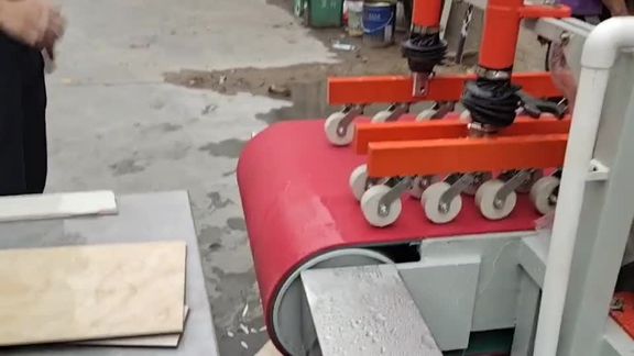 45度内倒角机#一机多用省时省力省人工 #专业生产 #工厂实拍