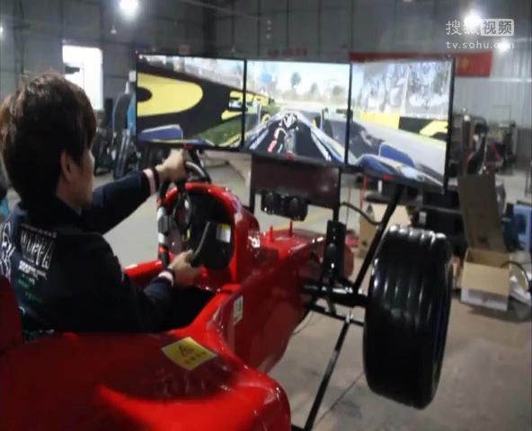 F1赛车模拟器视频