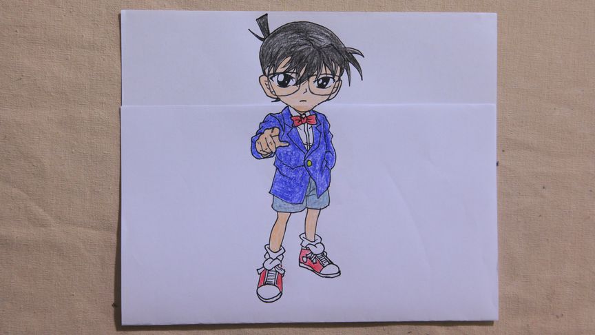 名侦探柯南如果有妹妹,究竟会是什么模样?脑洞大开这漫画够佩服