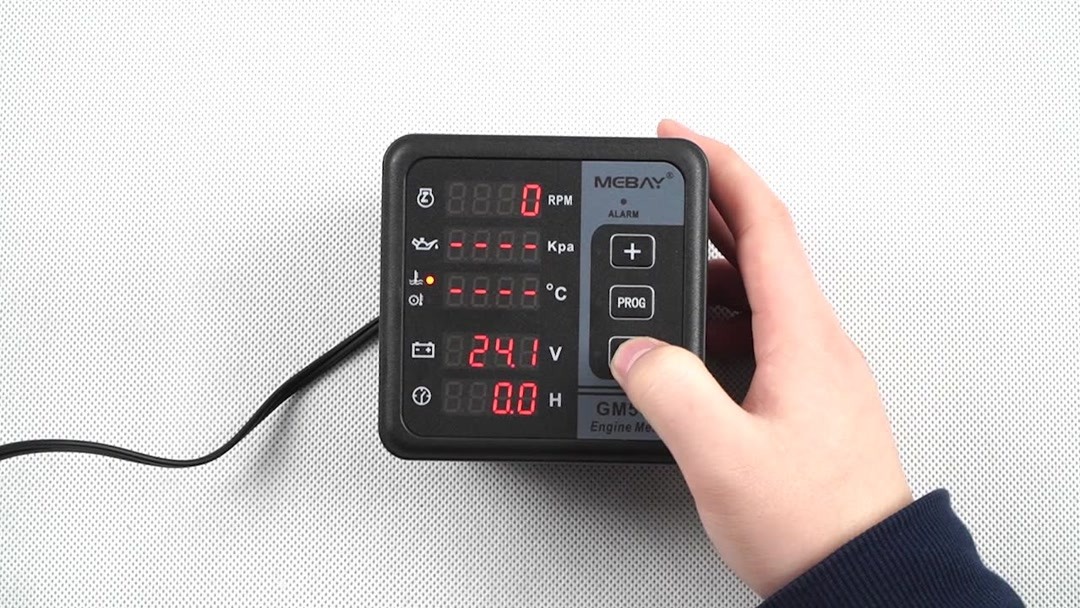 重庆铭贝GM50H MK2 多功能数显仪表