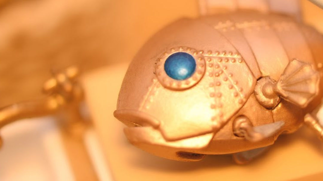 有趣定格动画:学习捕鱼方法,和制作美食的用途!