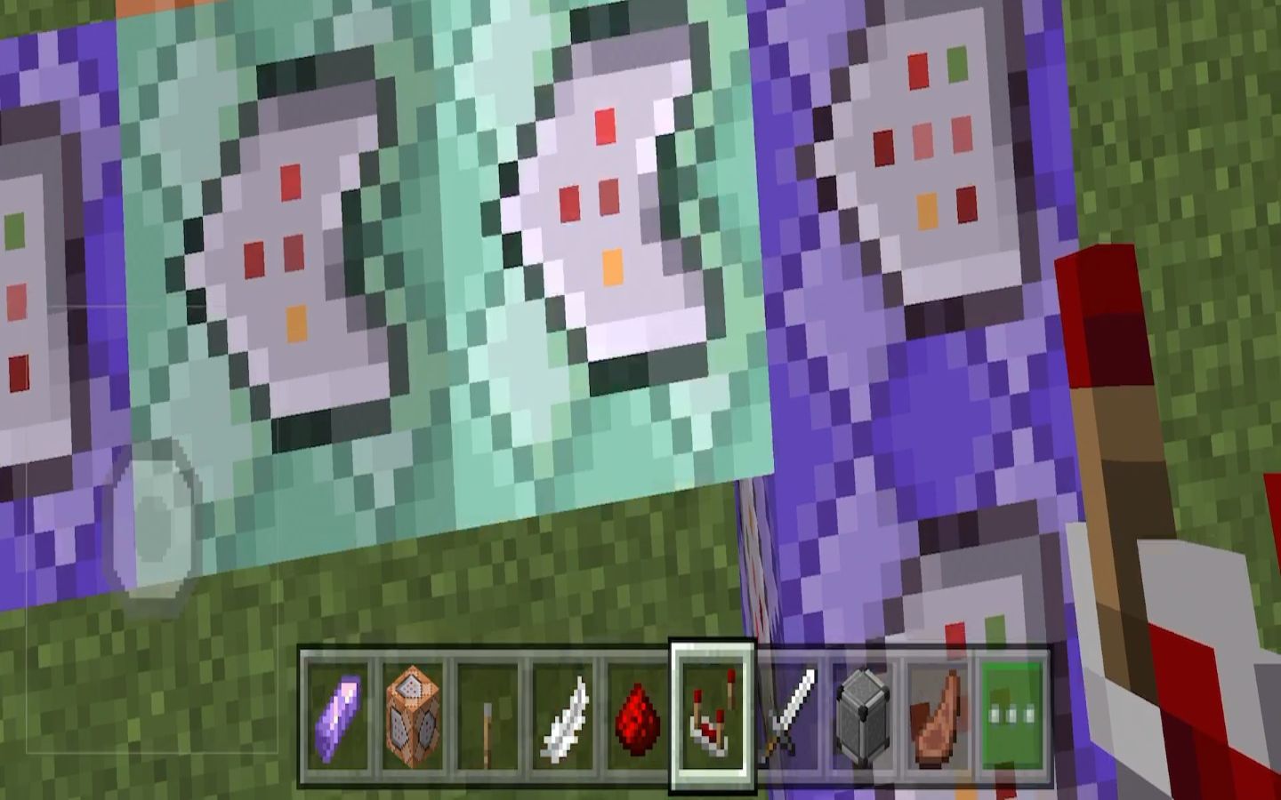 谁说我的世界没有指令的技能