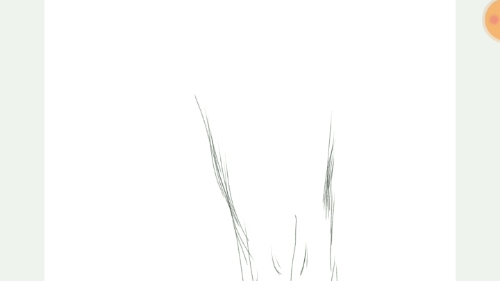 小学生指绘 中 (第一次用画某界画这种东西) 描边