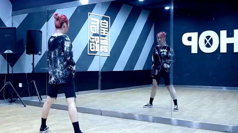 韩舞教学视频分解动作,Uh-Oh简单易学