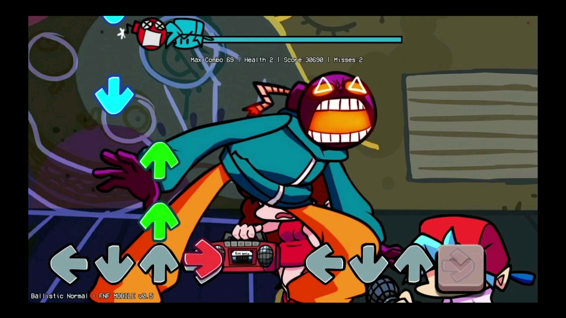 fnf用无敌键盘打whitty但三阶段(含教程)