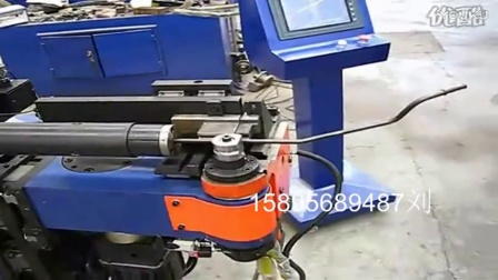 38全自动弯管机视频 铜管弯管机 不锈钢弯管机