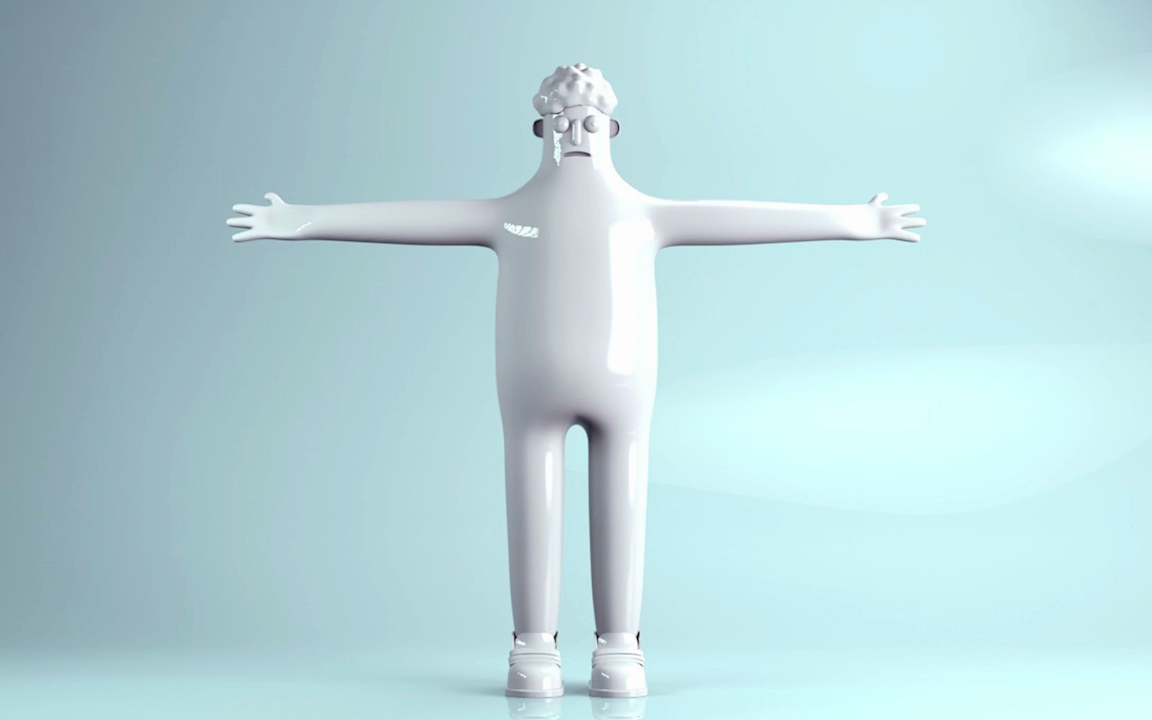 c4d每日练习——人物建模(学自长脸叔教程)part1