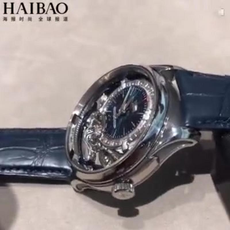 海报网直击日内瓦钟表展 SIHH2019 海报在现场 超卓传统大师系列球...