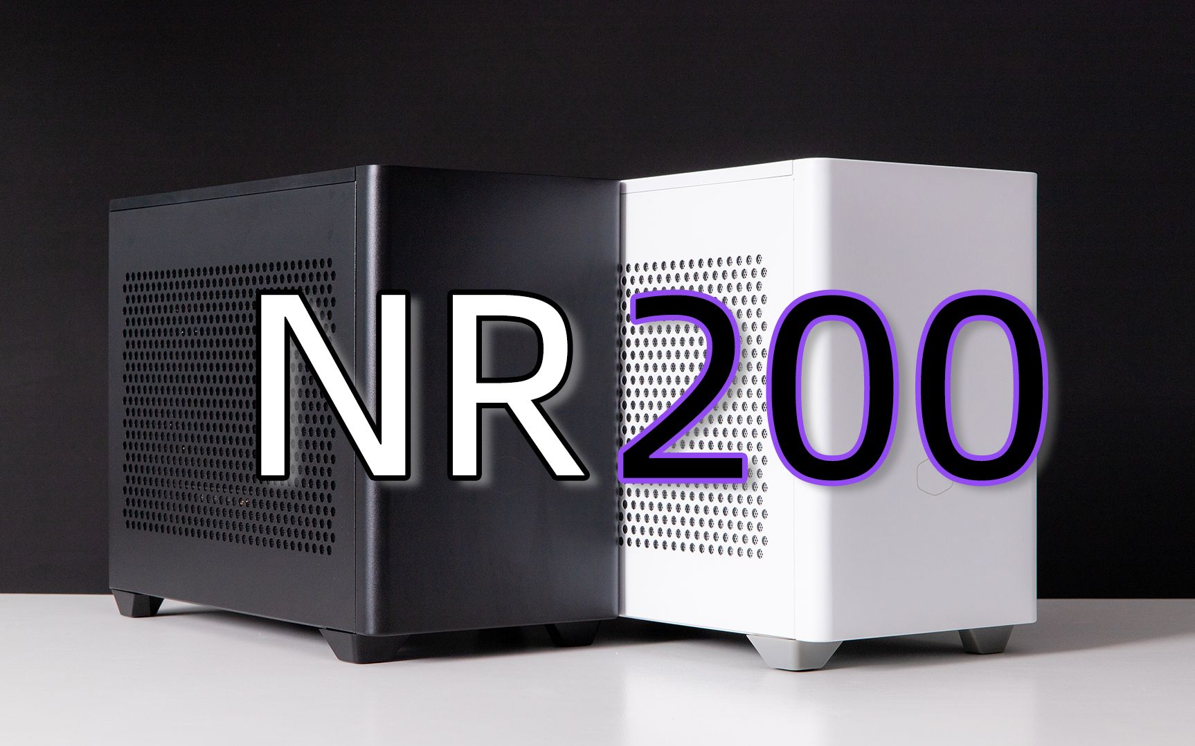 499元支持MATX的ITX产品 酷冷NR200评测
