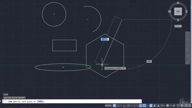 AutoCAD 2020 - 初学者教程
