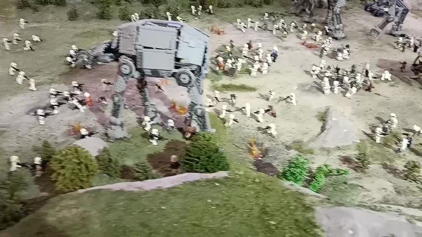 #拼装模型 #模型制作 #战争