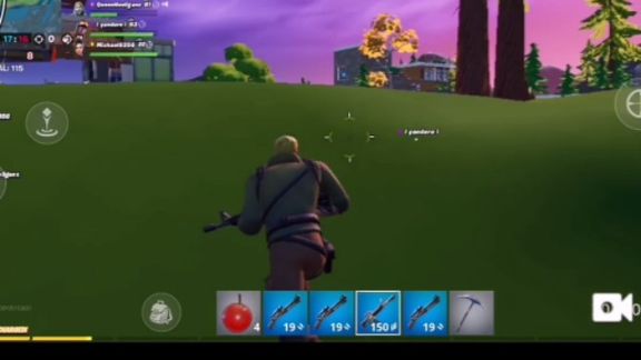 堡垒之夜:非常好玩的一款游戏