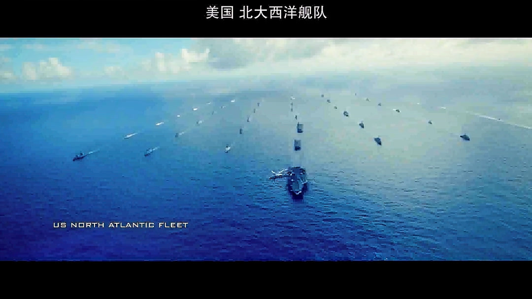 超级震撼军事大国俄罗斯与美国火力交战,差点引发第三次世界大战