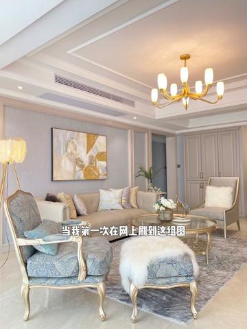 设计师真的牛!软装7w,把自己家也变成案例家具,杭州家具店