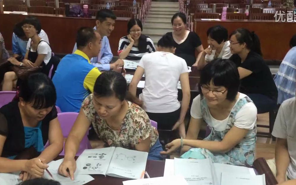 蔺汉成授课现场分组研讨视频