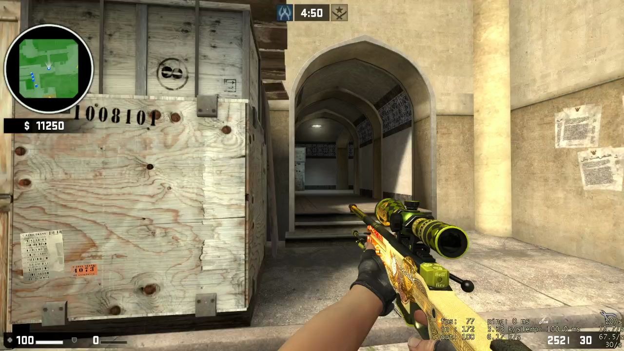 CS起源仿CSGO,高画质加多皮肤