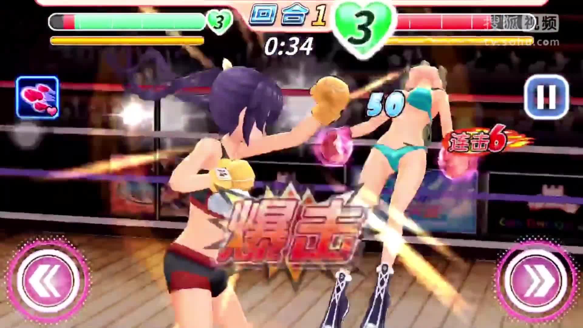 【小熙解说】拳击少女 这是一个纯洁的可以爆衣的打妹妹游戏!