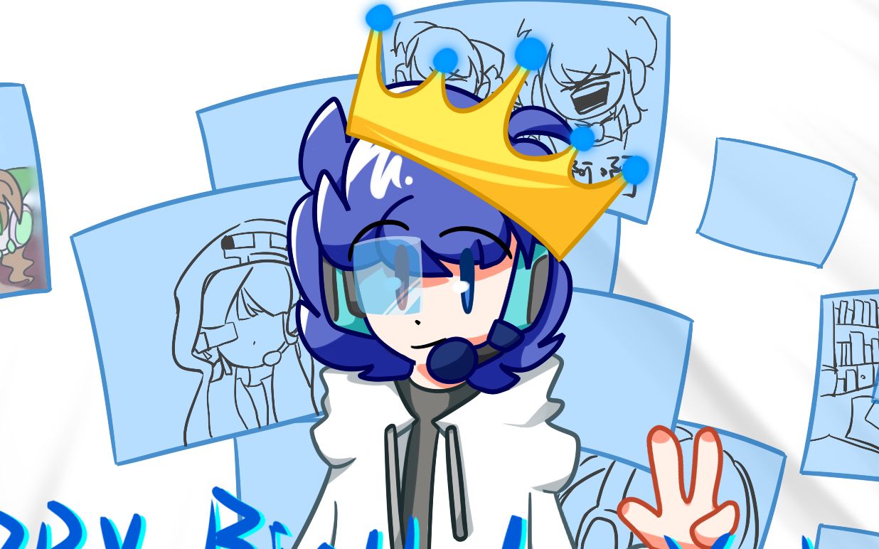 【直播录像】2022/03/27 - 给宇航画生贺的珍贵录像(虽然后面跑...