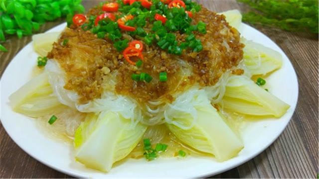 娃娃菜我从来不炒,教你一个秘制做法,看着就馋人,越吃越过瘾