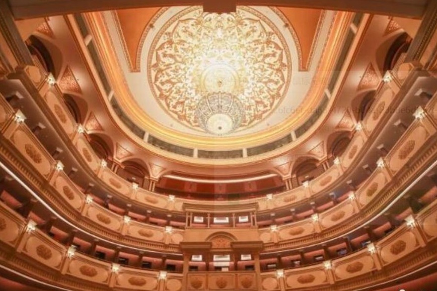 中央歌剧院剧场成为北京文化新地标歌剧人有了自己的家