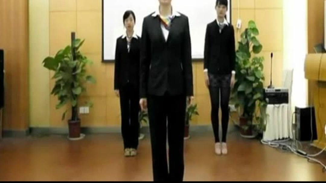 舞蹈教学分解动作 抓钱舞舞蹈教程