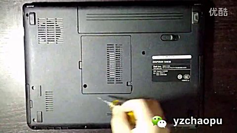 戴尔N4030拆卸教程 清灰 涂硅脂