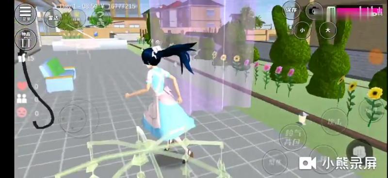 樱校建筑小技巧