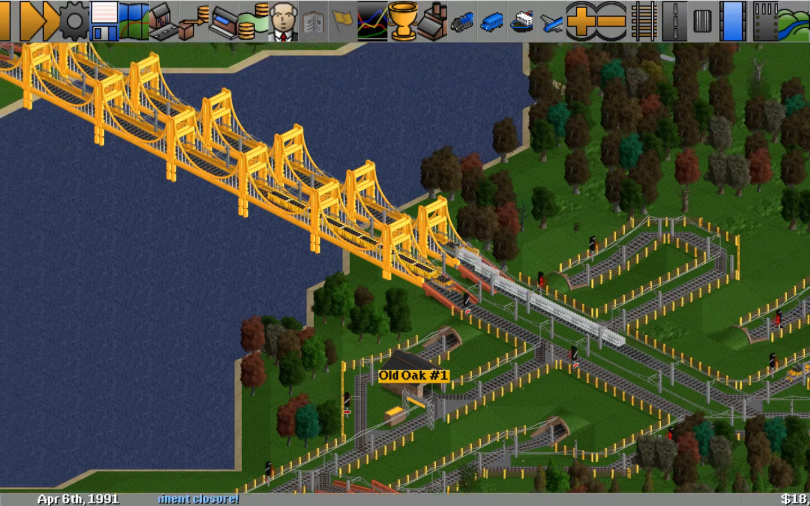 [OpenTTD] 上一期我们抵达了新大陆