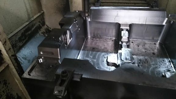 大型模具模胚加工生产与制造