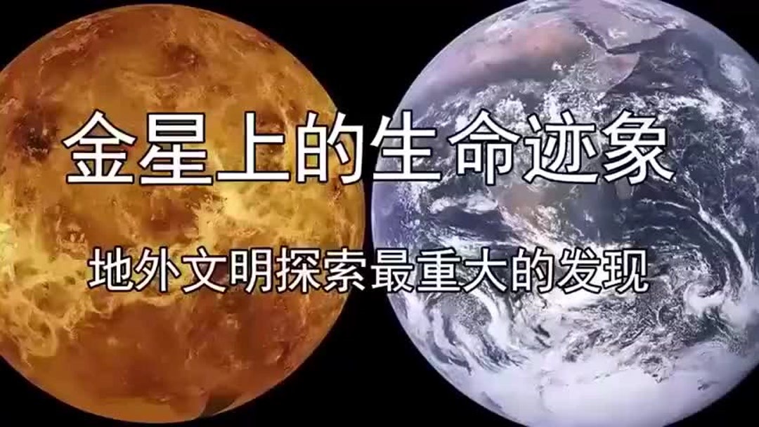 科普：金星上的生命迹象，地外文明探索最重大的发现