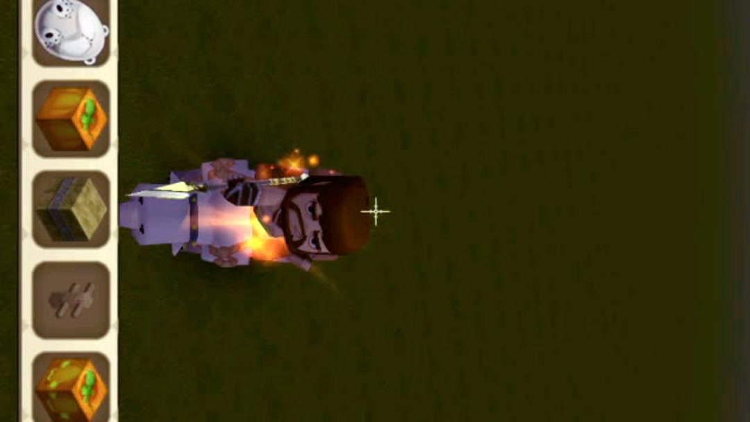 这个视频呢,是教大家如何在迷你世界中做稻草人