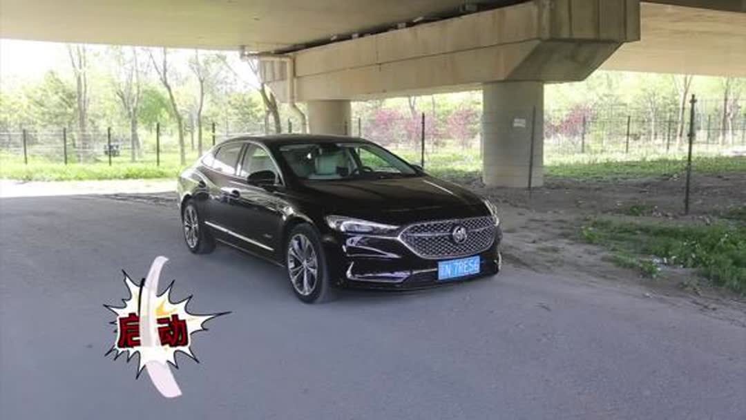 #别克 #君越 Avenir 一键启动功能