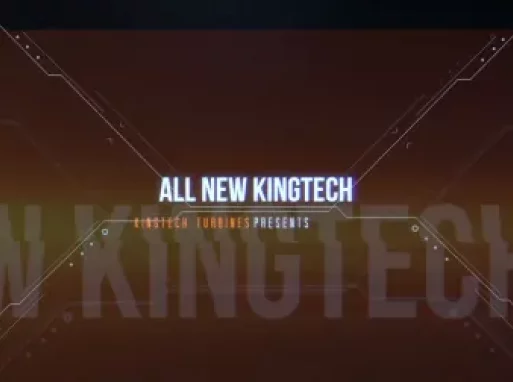 全新 KingTech K70G 微型涡轮喷气发动机