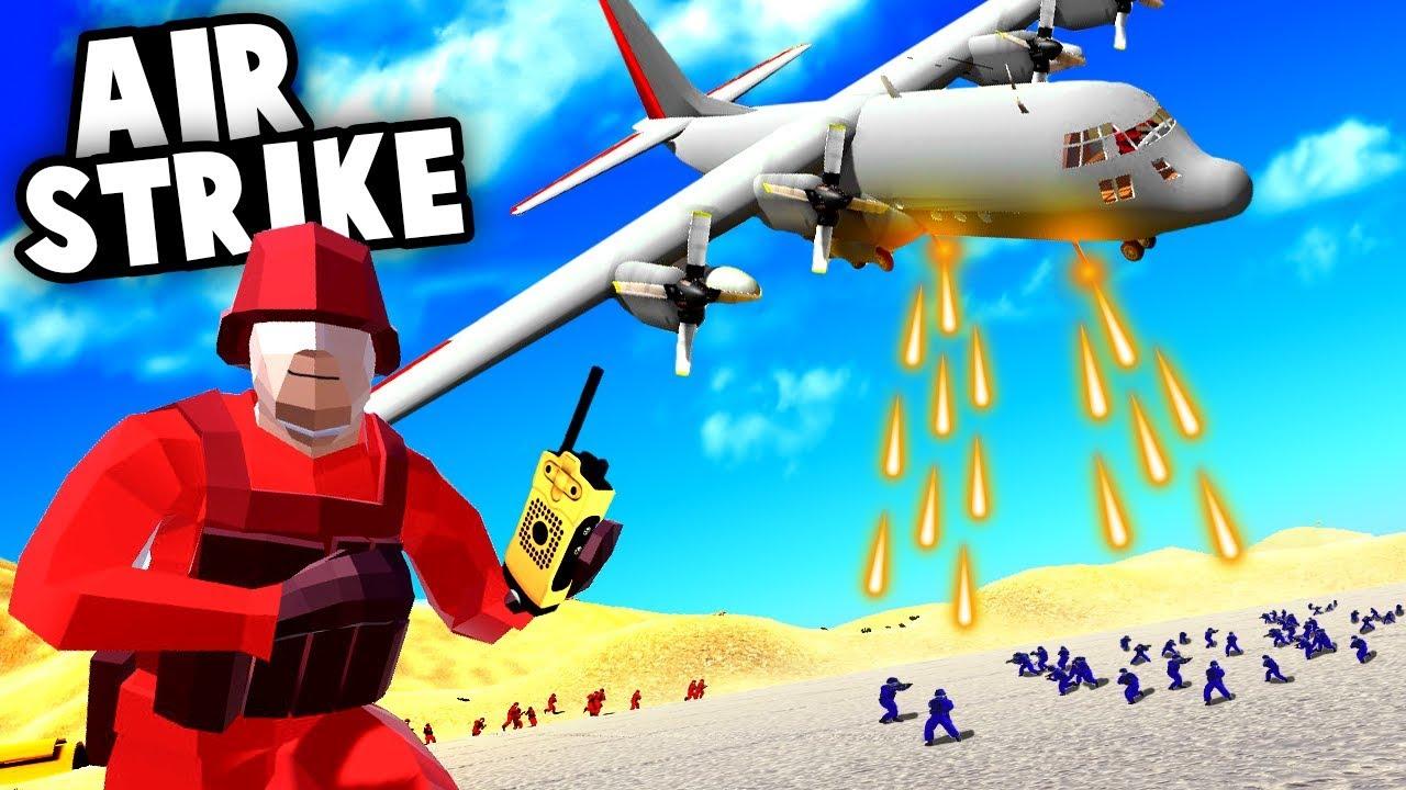 小飞象解说 战地模拟器 绝地求生山脉大作战! 召唤空投炸弹!