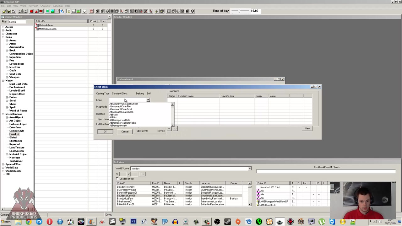Creation Kit Tutorial (Create an Enchantment)-xrUzBgsI7y8