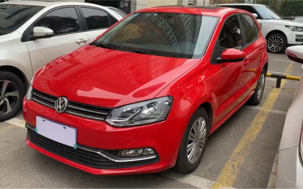 19年上牌的大众polo1.5自动挡全款6万多!