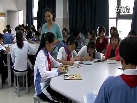 线段、射线、直线 北师大版_初一数学优质课实录展示视频