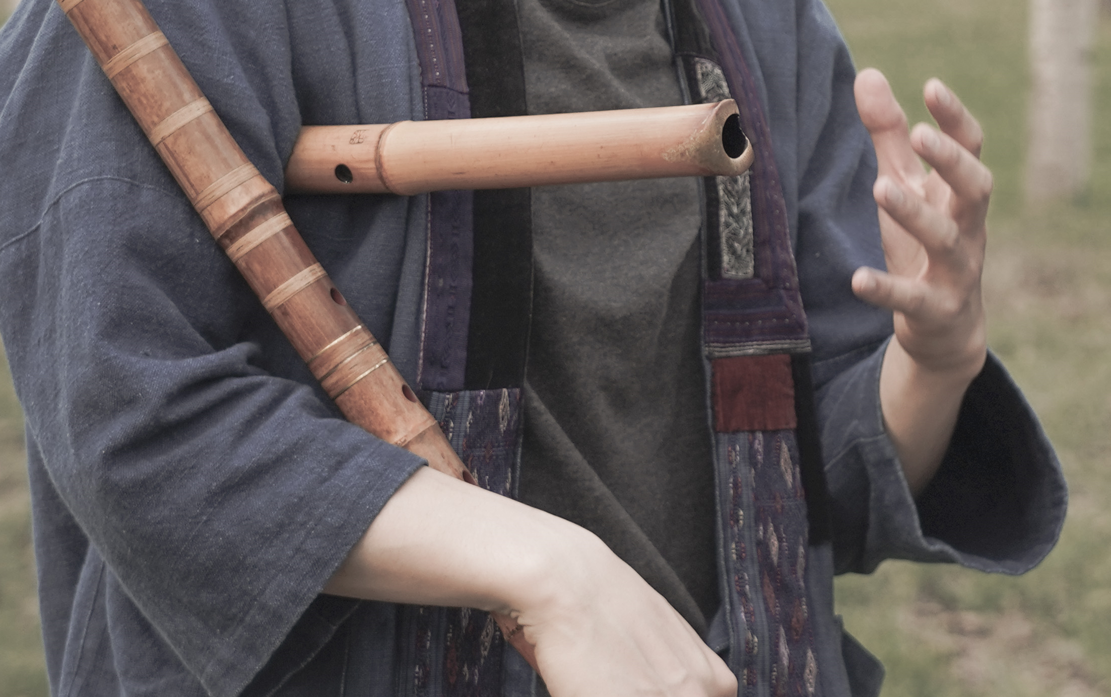 【尺八现代本曲】竹籁五章Ⅴ·明暗