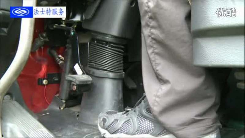 法士特16档操作视频