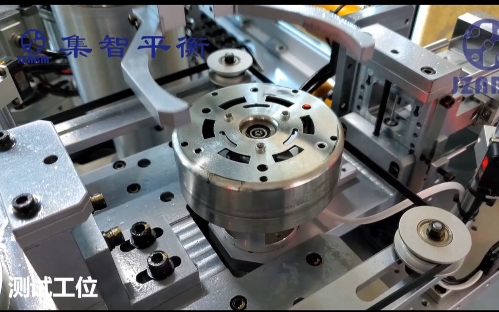 外转子平衡机 集智无刷电机转子动平衡机