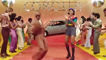 2014款卡罗拉广告 卡罗拉的历史(庆红丰田4S店)