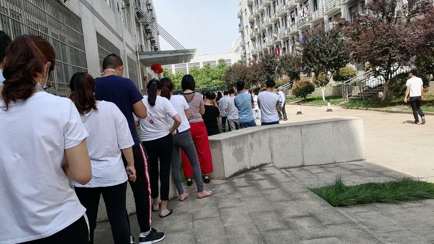 路璐带大家看看,核酸检测全部过程是怎么做的
